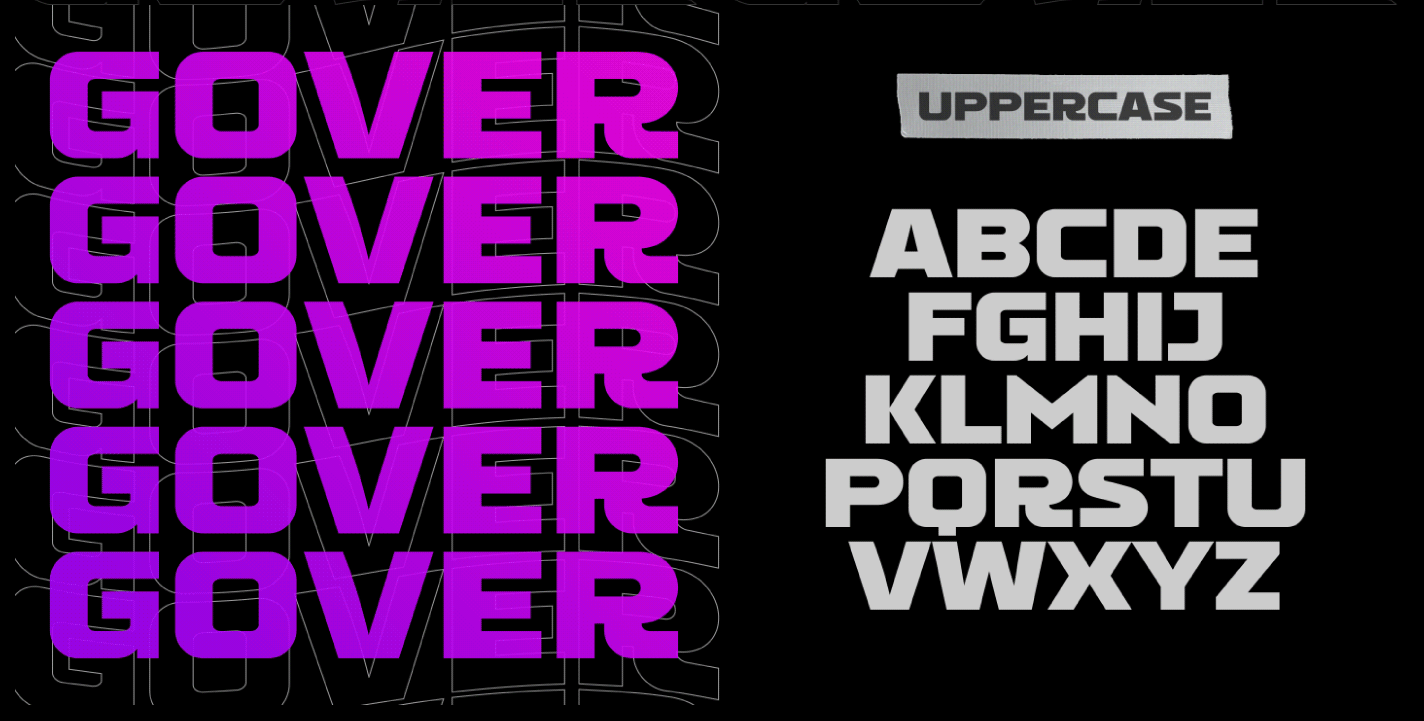Gover Font Download | Free Fonts Lab